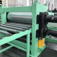China Anti Slip Metal Embossing Machine 7m/ Min For Willow Pattern for sale