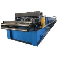 China Metal Hydraulic Decoiler Floor Decking Forming Machine 915mm 1150mm Input Coil Width for sale
