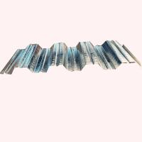 China Metal Hydraulic Decoiler Floor Decking Forming Machine 915mm 1150mm Input Coil Width for sale