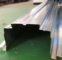 China Trapezoidal Steel 20m/Min Floor Decking Roll Forming Machine Single Wave for sale