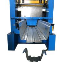 China Trapezoidal Steel 20m/Min Floor Decking Roll Forming Machine Single Wave for sale