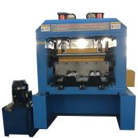 China Composite Rolling 1.2mm Floor Decking Forming Machine for sale