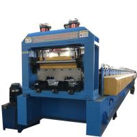 China Composite Rolling 1.2mm Floor Decking Forming Machine for sale