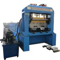 China Composite Rolling 1.2mm Floor Decking Forming Machine for sale