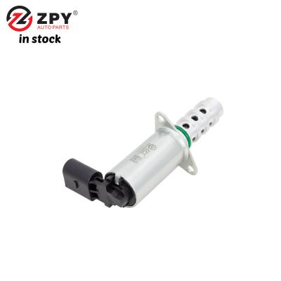 China ZPY Quality Auto Engine Systems Variable Timing Solenoid Oil Control Valve 06F109257C 06F109257A For VW Audi for sale