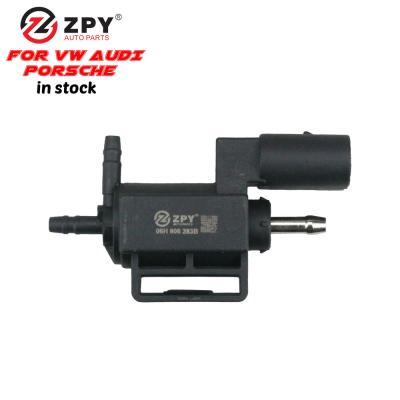 China ZPY Auto Spare Parts Engine Valve Boost Pressure Control Valve For VW 06H906283B for sale