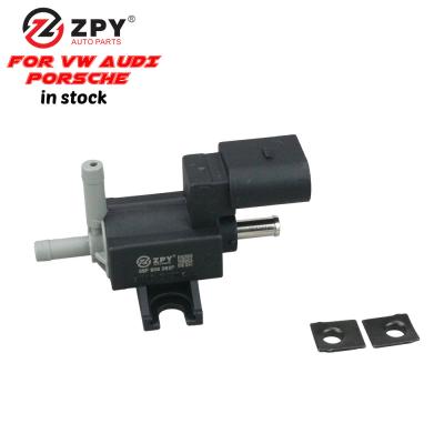 China ZPY Auto Spare Parts Engine Valve Boost Pressure Control Valve For VW A3 A4 06F906283F for sale