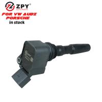 China ZPY Factory Price Ignition Coil For Audie A1 A3 A4 A5 Q2 Q3,V W GOLF Jetta Polo Seat 5.0 04E905110B 04C905110A for sale