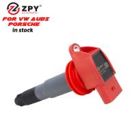 China ZPY Auto Car Parts Ignition Coils For Porsche Cayenne 955 2002-2010 Panamera 2009 3.6L 4.8L 0040102006 94860210414 for sale
