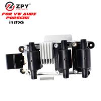 China ZPY Auto Ignition Coil 078905104 078905101A 078905104A 12851 For Audi C4/C5/B4/B5 A4/A6/A8 2.4/2.6/2.8 VW Passat Skoda for sale