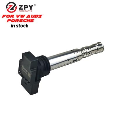 China ZPY Auto Part Ignition Coil For Audi A8/ Phaeton/Bentley 6.0 07K 905 715 D 07C905715F 07C905715A 07C905115E 07C905115F for sale