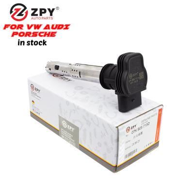 China ZPY Auto Parts Ignition Coil For Audi A3 A4 A5 A6 A7 A8 Volkswagen Golf V VI Passat Jetta MK3 07K 905 715 D 07K905715D 06F905115 for sale