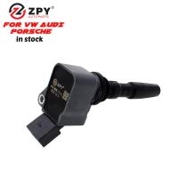 China ZPY Auto part Factory Price Ignition Coil For Audie A1 A3 A4 A5 Q2 Q3,VW GOLF Jetta Polo Seat 5.0 04E905110B 04C905110A for sale