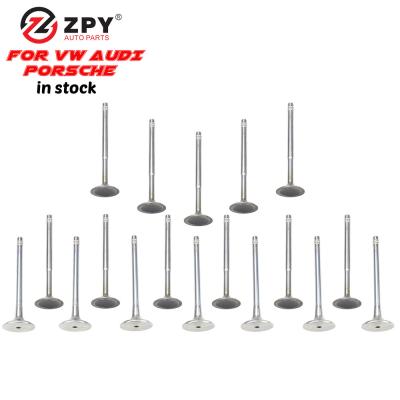 China ZPY new auto engine exhaust valve058109611AA  valves for vw Touareg for sale