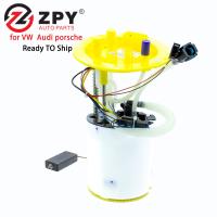 China ZPY Petrol Electric Fuel Pump Module Assembly 4F0919087F For Audi A6 Allroad Avant C6 4F0919087P 4F0919087BH 4F0919087AK for sale