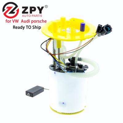 China ZPY Petrol Electric Fuel Pump Module Assembly 4F0919087F For Audi A6 Allroad Avant C6 4F0919087P 4F0919087BH 4F0919087AK for sale