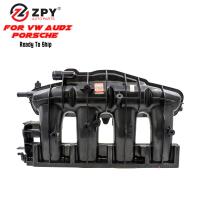 China ZPY Intake Manifold for Audi A3 A4 TT TTS Volkswagen EOS GTI Golf R Jetta Passat 2.0T 06F133201N 0 6F1 332 01N 06F133247 for sale