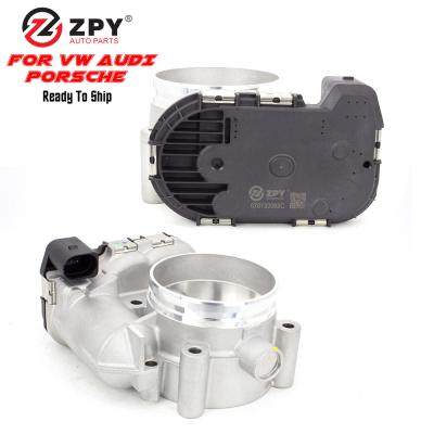 China ZPY Throttle Body 079 133 062 C 079133062C 078133062 for Audi C5 A6 2.7T C6 3.2L A4 A7 S4 quattro BBK BAT BAR BVJ CAV for sale