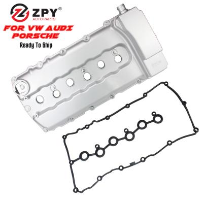 China ZPY For AUDI Q7 VW CC Passat Touareg 3.6L Engine Valve Cover 95810513530 03H103429B 03H103429C 03H103429D 03H103429H 03H103429L for sale