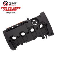 China ZPY Factory Price Aluminium Plastic New Engine Valve Cover & Gasket 06D103469H 06D103469J For Audi A4 Quattro for sale