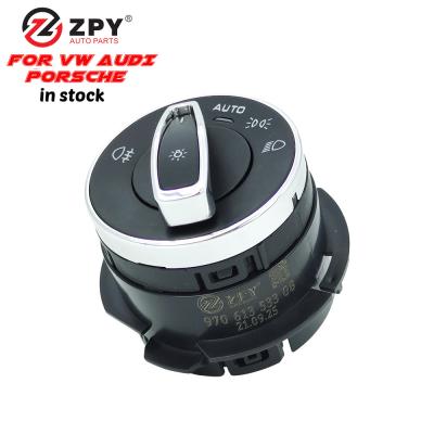 China ZPY Headlight Headlamp Switch 97061353309DML 97061353308 97061353309 For Porsche for sale