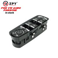 China ZPY Auto Parts Electric Window Elevator For Porsche Panamera Cayenne Macan 2014 2015 7PP959858AEDML for sale
