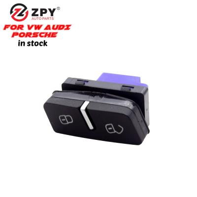 China ZPY Auto Parts Central Car Safety Door Lock Switch Fit For VW TOUAREG 7P OE 7P6962125A for sale