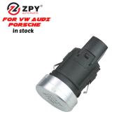 China ZPY New Chrome White Start Stop Button Engine Switch 100032849 4G1905217A For Audi A6 S6 C7 Allroad 2011-2018 for sale