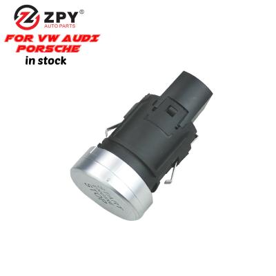 China ZPY New Chrome White Start Stop Button Engine Switch 100032849 4G1905217A For Audi A6 S6 C7 Allroad 2011-2018 for sale