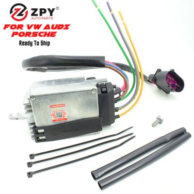 China ZPY Genuine Radiator Cooling Fan Control Unit 4F0959501G For VW Audi A6 Quattro 4F0959501C 4F0959501A 4F0959501E for sale