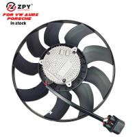 China ZPY Original factory auto engine parts radiator cooling fan for Audi A7 Q8 VWcar 8W0959455B for sale