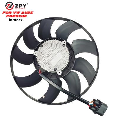 China ZPY Original factory auto engine parts radiator cooling fan for Audi A7 Q8 VWcar 8W0959455B for sale