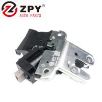 China ZPY Auto Parts Wholesale Car Trunk Door Lock Actuator Cover Tail Lock For Audi A4 A6 Sedan Jetta MK5 Passat B6 3C2 B7 4F5827505D for sale