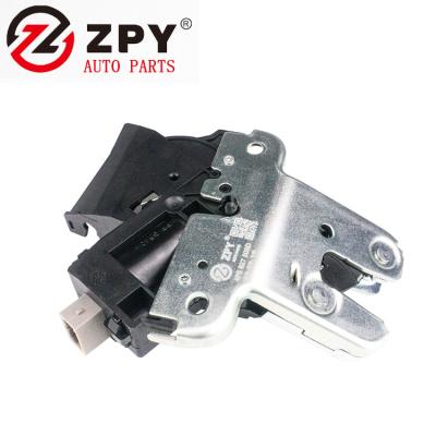 China ZPY Auto Parts Wholesale Car Trunk Door Lock Actuator Cover Tail Lock For Audi A4 A6 Sedan Jetta MK5 Passat B6 3C2 B7 4F5827505D for sale