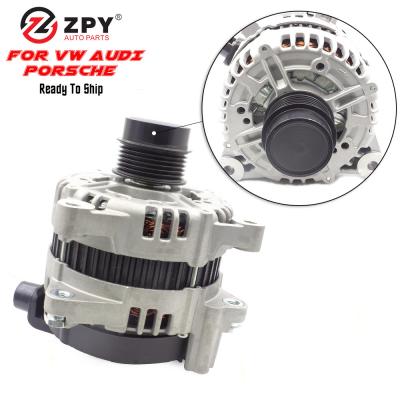 China Brushless Alternator 12V 14v 180A Alternator For vw 0121715001 for sale