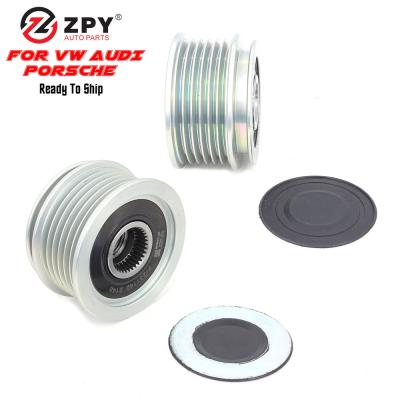 China ZPY Overrunning Alternator Freewheel Clutch Pulley 06B903119D F231142 Alternator Pulley For AUDI SEAT VW for sale