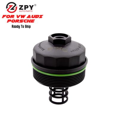 China ZPY Filter Auto Parts OEM 021 115 433 E Oil Filter Cover 021115433E for sale