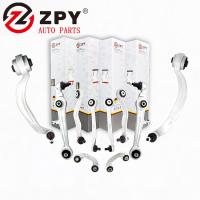 China ZPY Auto Parts Wholesale 8E0498998S1 8D0498998S Auto Aluminum Upper Front Lower Control Arm bush Kit For Audi A6 C5 A4 B5 Q7 for sale