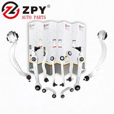 China ZPY Auto Parts Wholesale 8E0498998S1 8D0498998S Auto Aluminum Upper Front Lower Control Arm bush Kit For Audi A6 C5 A4 B5 Q7 for sale