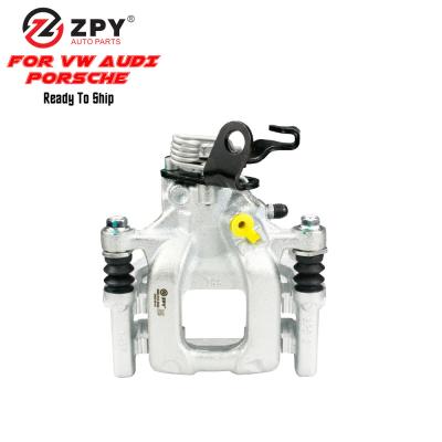 China Custom R VW Scirocco Brake Caliper 5K0615423 5K0615423A 5K0615424 5K0615424A for sale