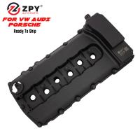 China Engine Valve Cover 03h103429d 03h103429h 03h103429l For Audi Q7 Vw Cc Passat Touareg 3.6l for sale