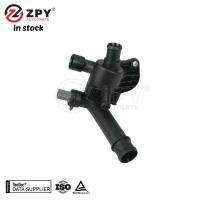 China Engine Coolant Thermostat For VW Passat 4Motion Variant Santana 03L 121 111Q for sale