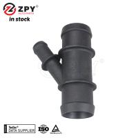 China Water Coolant Hose Connector For VW Jetta MK6 1.6L Audi TT 1.8T 1C0 121 087E for sale