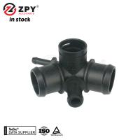 China Engine Coolant Hose Connector For Volkswagen Jetta 1J0 121 087A for sale