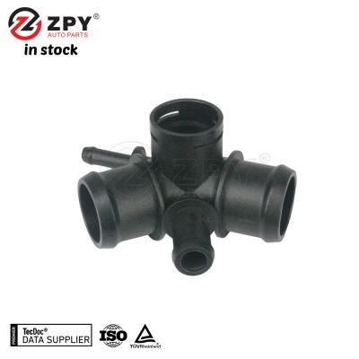 China Engine Coolant Hose Connector For Volkswagen Jetta 1J0 121 087A for sale