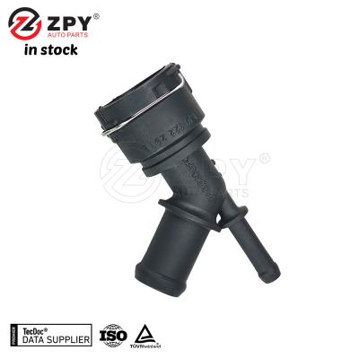 China New Engine Coolant Hose Connector Black Fit For Volkswagen Golf 1J0122291B for sale