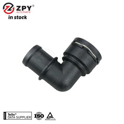 China Radiator Coolant Hose Connector For VW TOURAN POLO DERBY Skoda 1J0 122 291F for sale