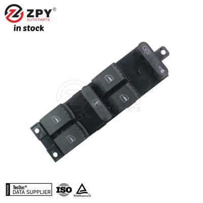 China ZPY Window Master Switch Control For 1999-2004 VW Golf Bora Jetta 1J4 959 857B for sale