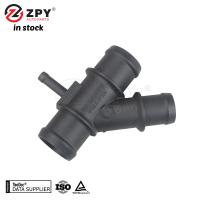 China Coolant Hose Connector For AUDI A3 TT VW EOS 2.0L ST 1K0 121 087H BLACK for sale
