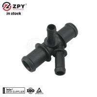 China Coolant Flange For Vw Tiguan Scirocco Polo Passat Magotan 1K0 121 087P BLACK for sale